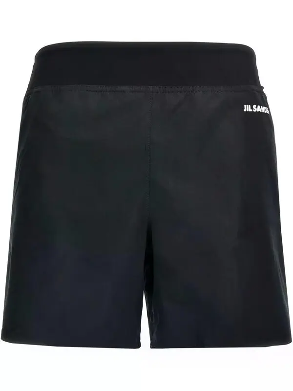 JIL SANDER Logo-detail Shorts
