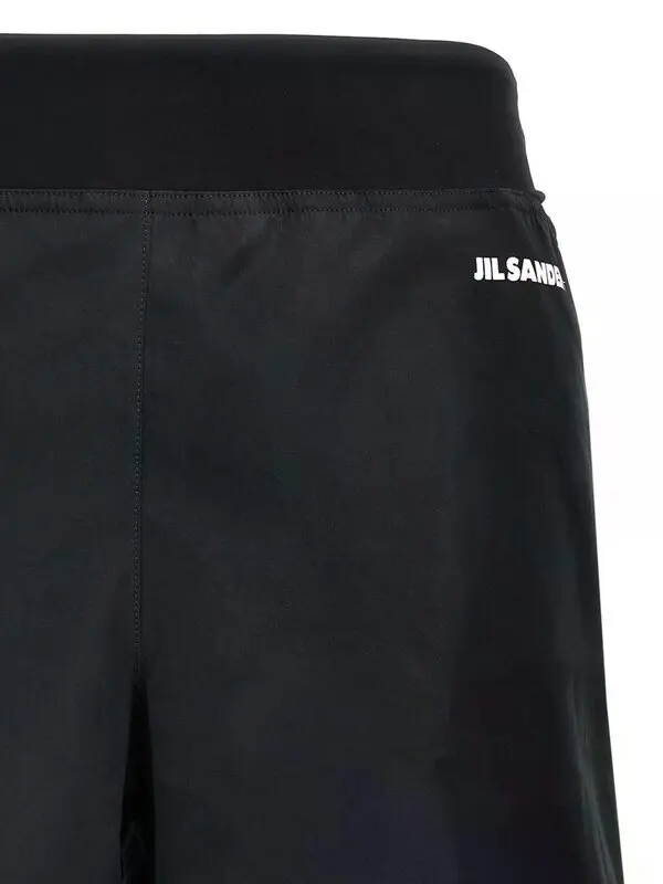 JIL SANDER Logo-detail Shorts