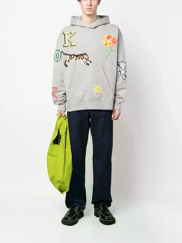 Kenzo Straight-leg Jeans