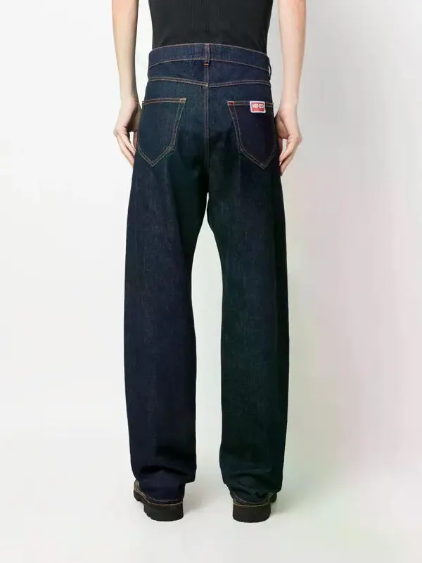 Kenzo Straight-leg Jeans