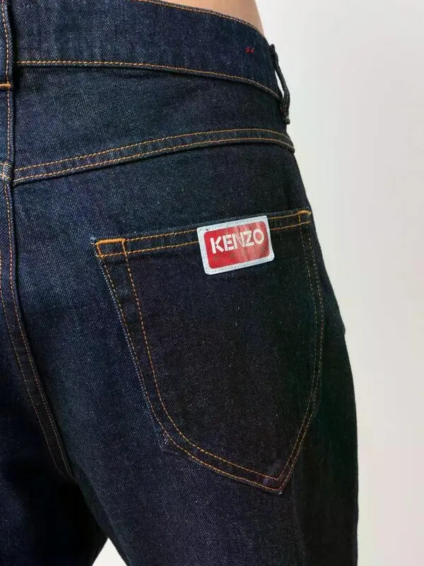 Kenzo Straight-leg Jeans