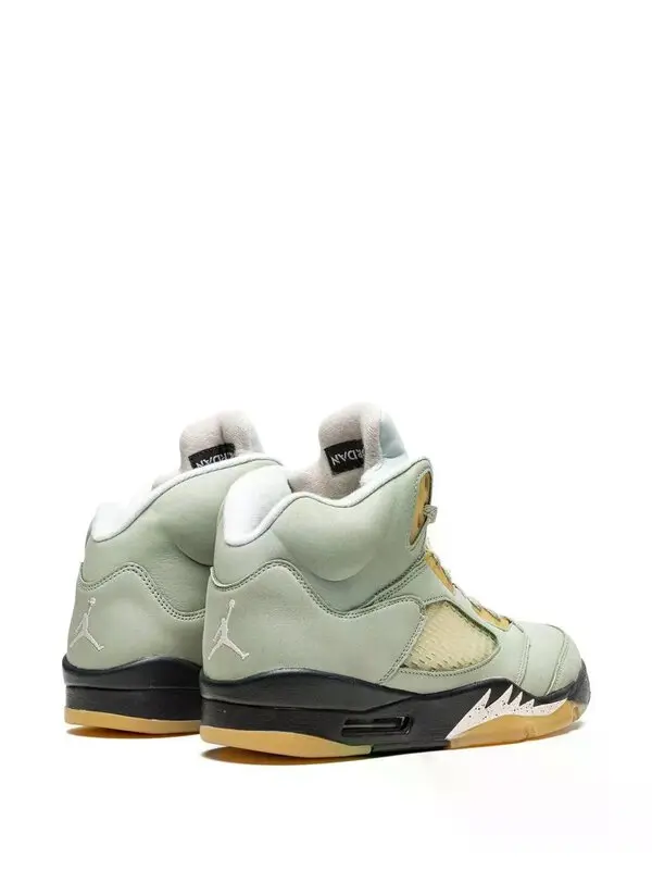 JORDAN Air 5 Retro Jade Horizon Sneakers - Neutrals