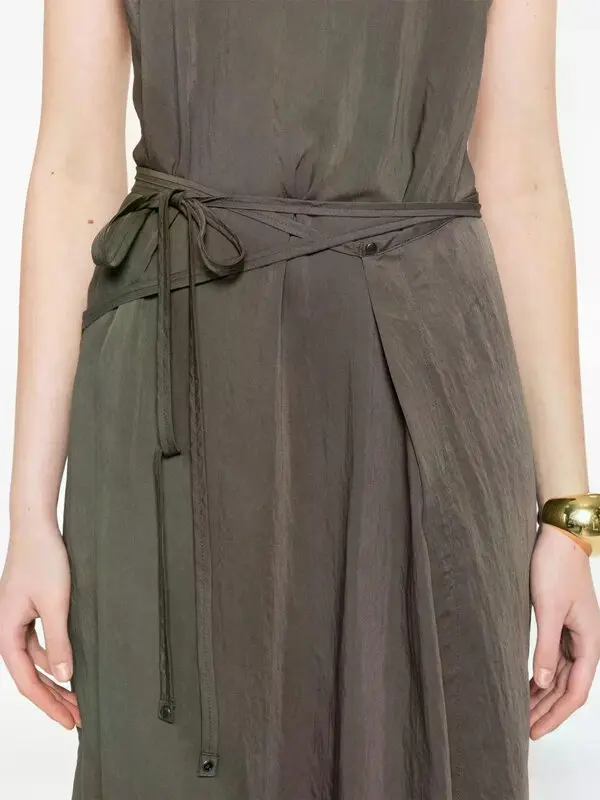 LEMAIRE Apron Midi Dress