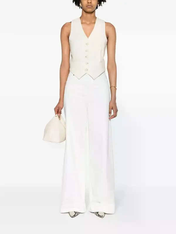 AGOLDE Dame High-rise Wide-leg Jeans