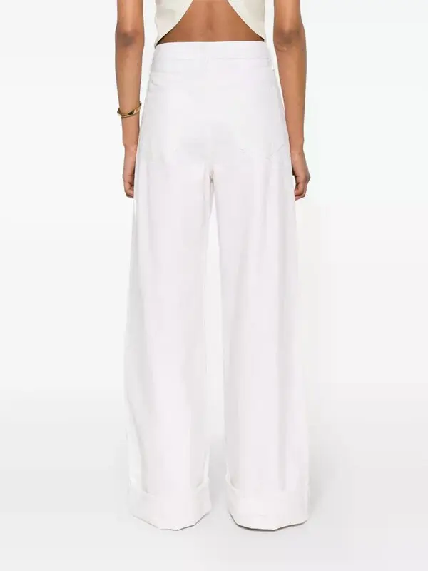 AGOLDE Dame High-rise Wide-leg Jeans