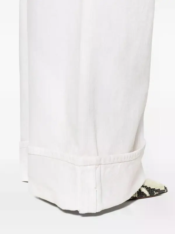 AGOLDE Dame High-rise Wide-leg Jeans