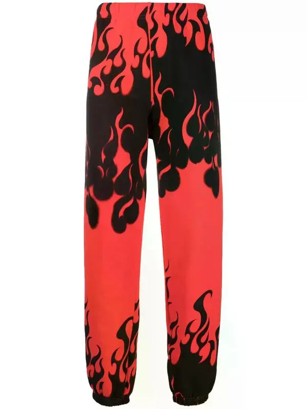 GALLERY DEPT. Graphic-print Track Pants - Black