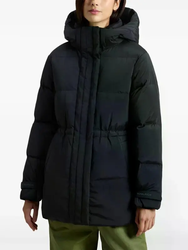 Woolrich Alsea Puffer Jacket - Black