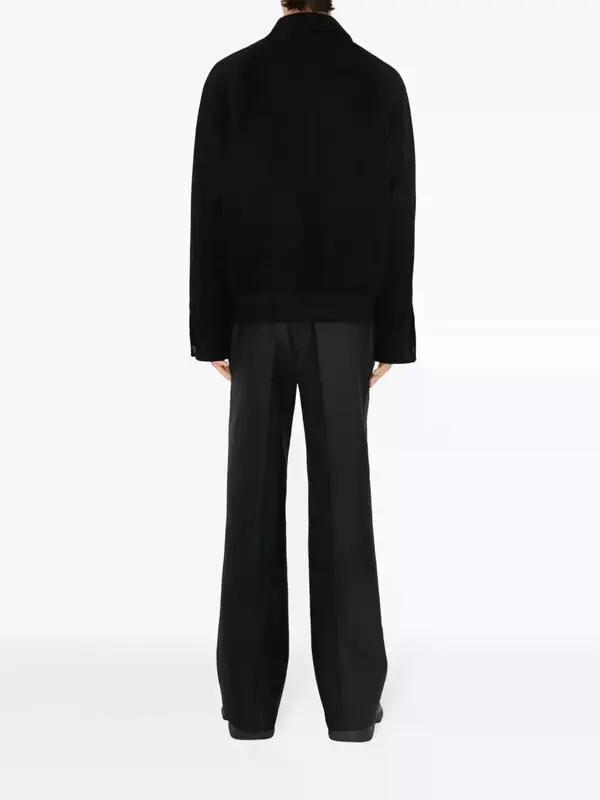 Burberry Lightweight Cashmere Harrington Jacket