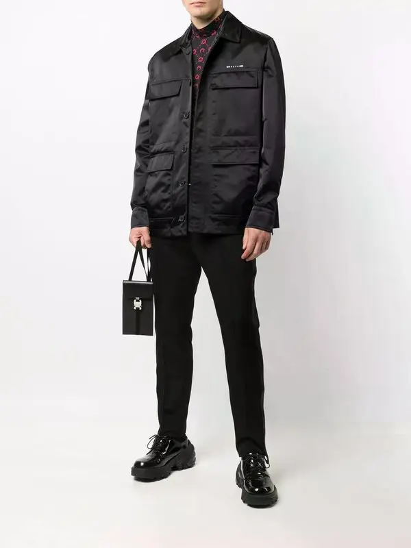 1017 Alyx 9sm Single-breasted Fitted Jacket