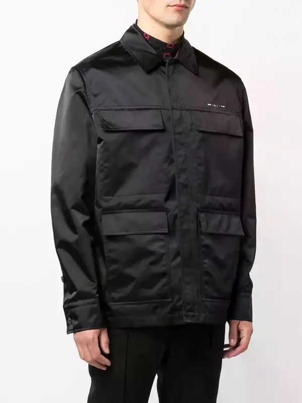 1017 Alyx 9sm Single-breasted Fitted Jacket