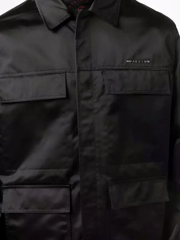 1017 Alyx 9sm Single-breasted Fitted Jacket