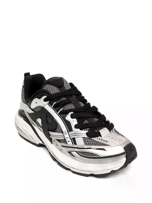 REPRESENT Panelled Fashion Sneakers - Silver