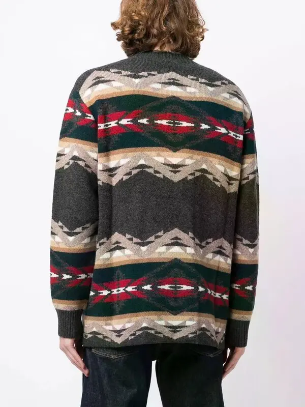 Junya Watanabe Intarsia-knit Jumper