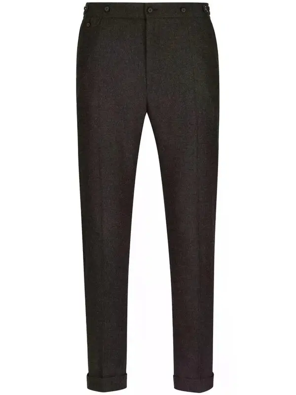 Dolce & Gabbana Tailored Pressed-crease Trousers