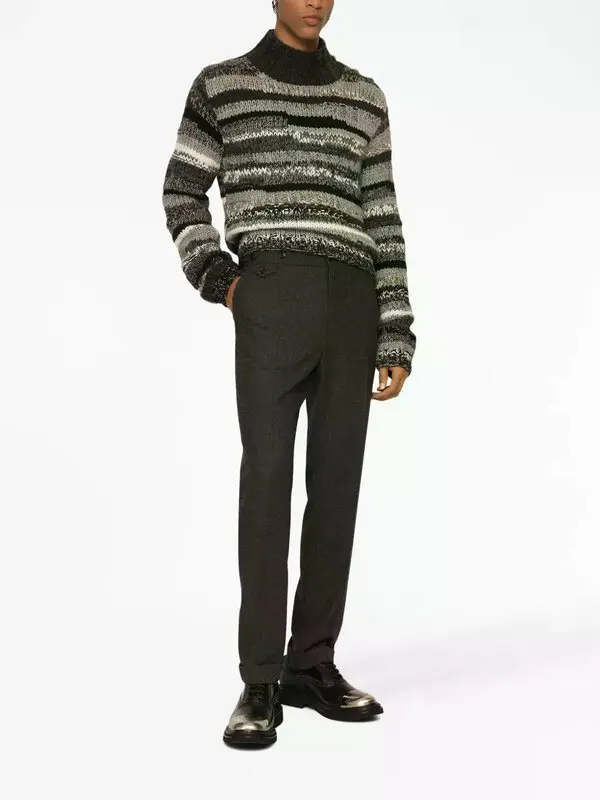 Dolce & Gabbana Tailored Pressed-crease Trousers
