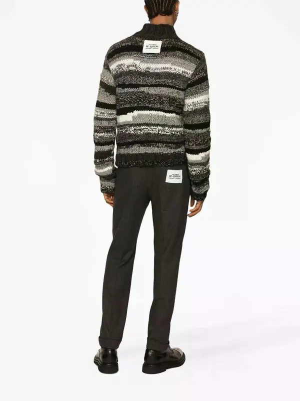 Dolce & Gabbana Tailored Pressed-crease Trousers