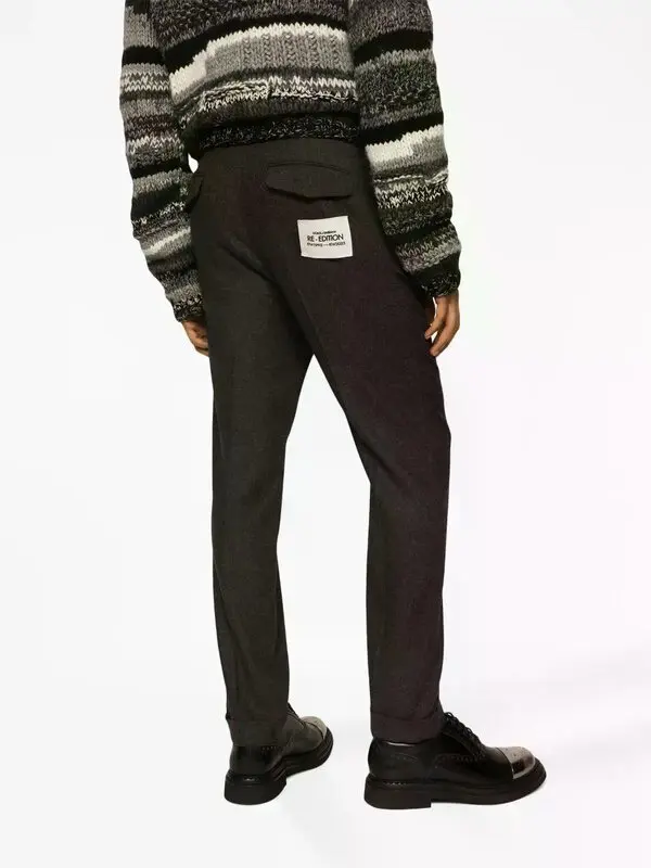 Dolce & Gabbana Tailored Pressed-crease Trousers