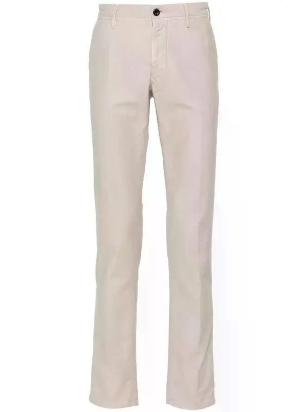 Incotex Skinny Trousers - Neutrals