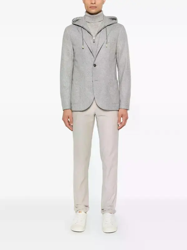 Incotex Skinny Trousers - Neutrals