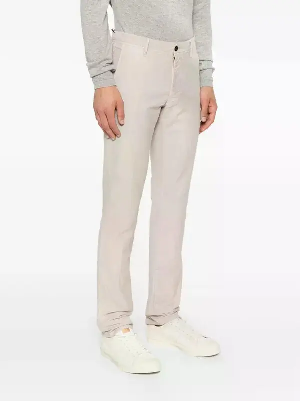 Incotex Skinny Trousers - Neutrals