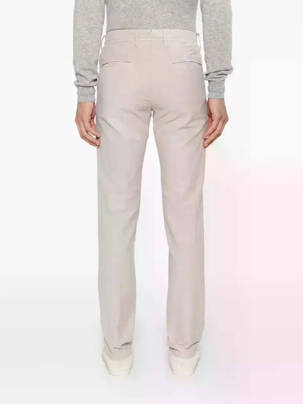 Incotex Skinny Trousers - Neutrals