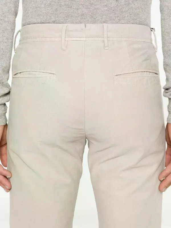 Incotex Skinny Trousers - Neutrals