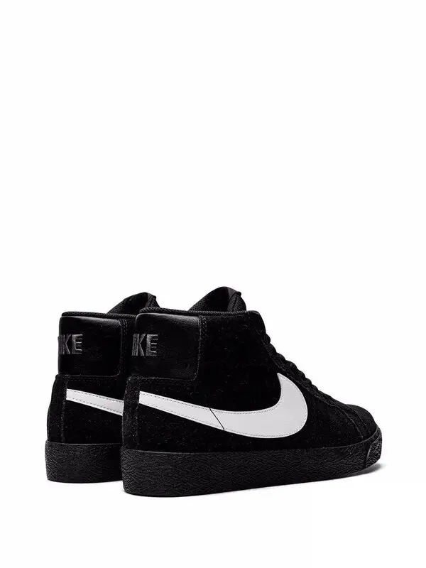 Nike Zoom Blazer Mid Sb Sneakers - Black