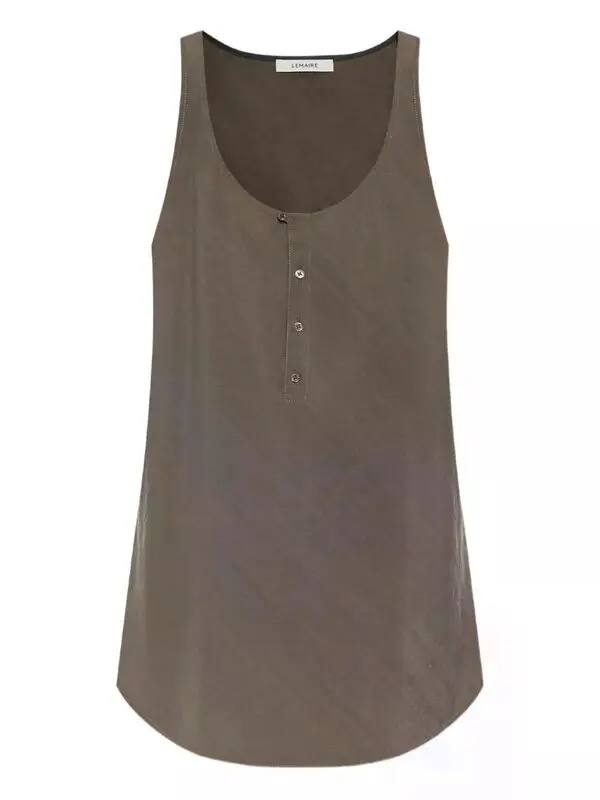 LEMAIRE Sleeveless Scoop-neck Top