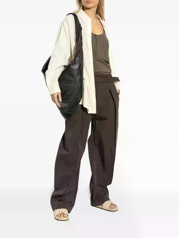 LEMAIRE Sleeveless Scoop-neck Top