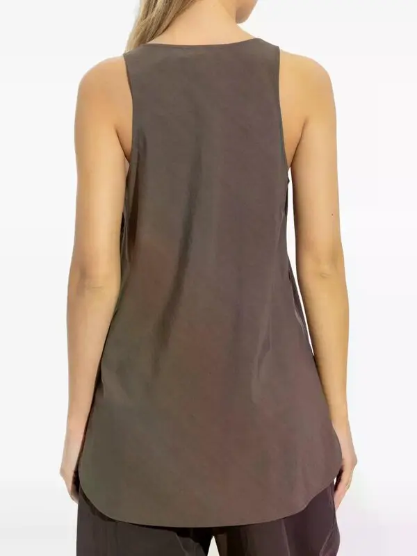 LEMAIRE Sleeveless Scoop-neck Top