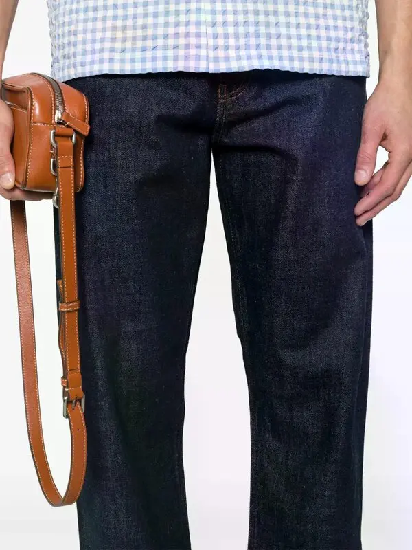 SUNFLOWER Straight-leg Trousers