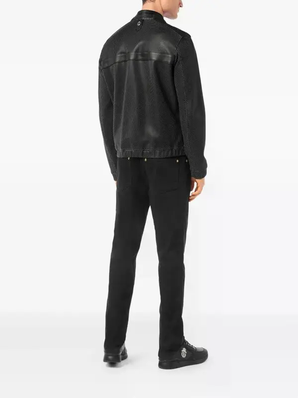 BILLIONAIRE Leather Jacket