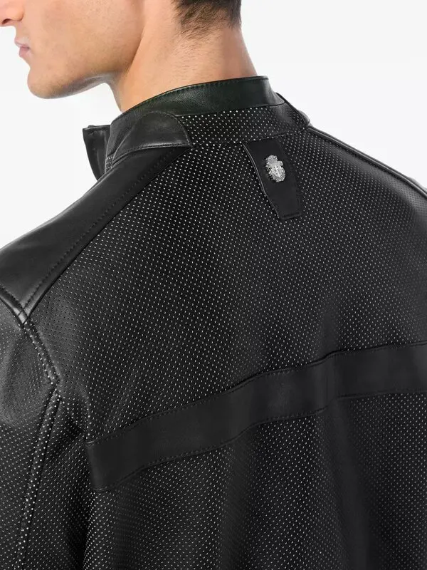 BILLIONAIRE Leather Jacket