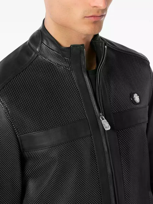 BILLIONAIRE Leather Jacket