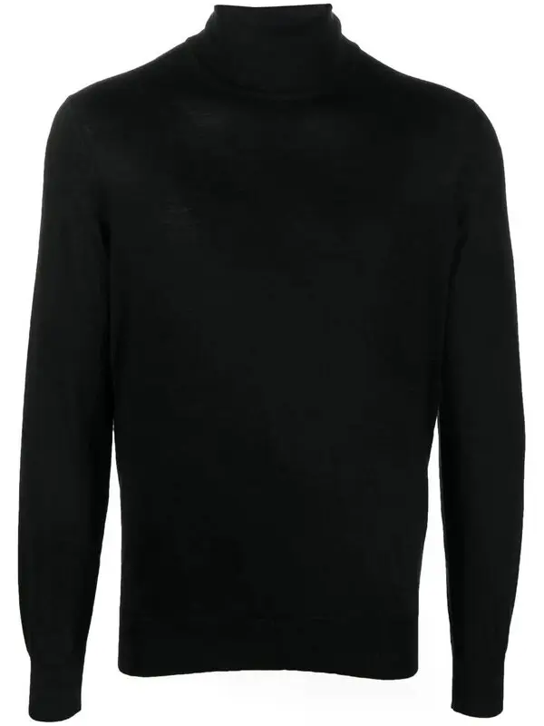 Zegna Roll-neck Knit Jumper