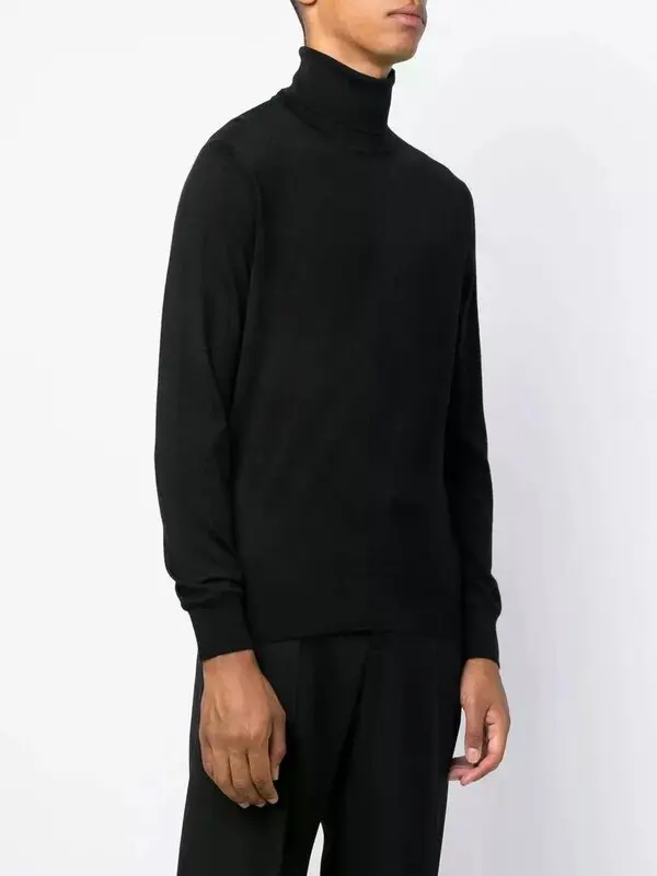 Zegna Roll-neck Knit Jumper