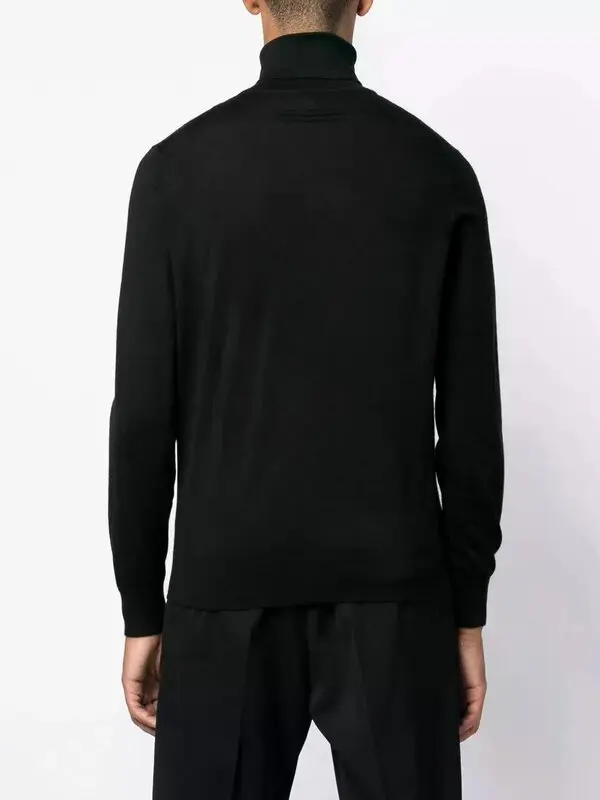 Zegna Roll-neck Knit Jumper