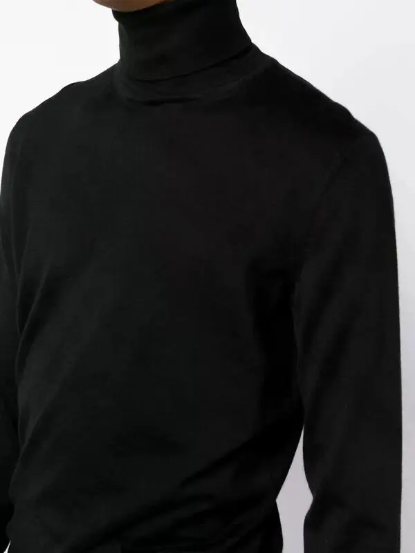 Zegna Roll-neck Knit Jumper