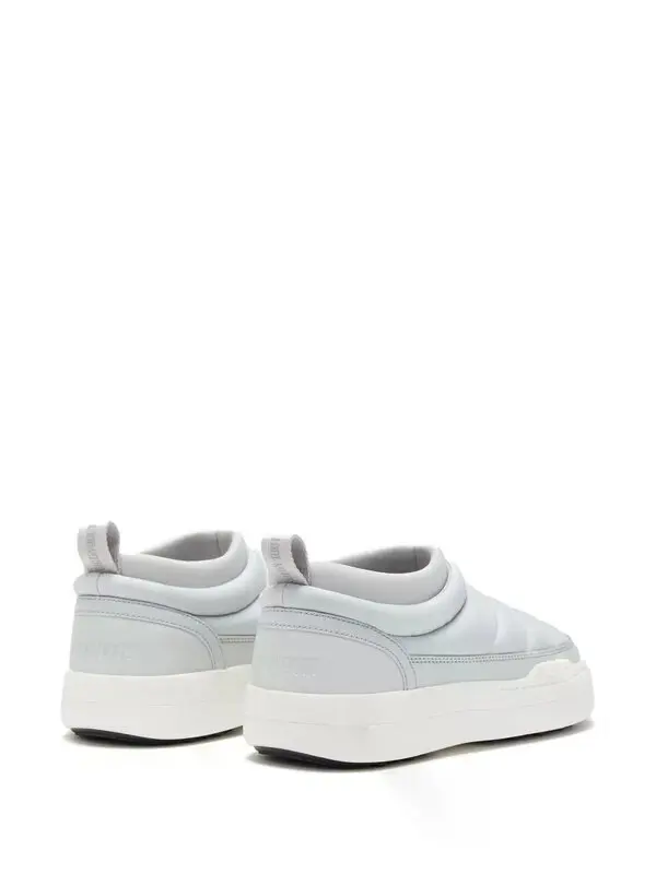 Moon Boot Park Logo-print Sneakers - Grey