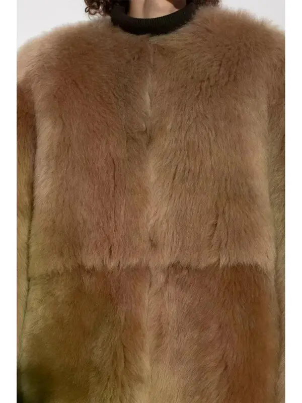 Fabiana Filippi Shearling Jacket