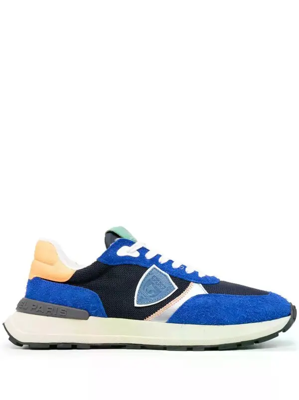 Philippe Model Antibes Leather Low-top Sneakers - Blue