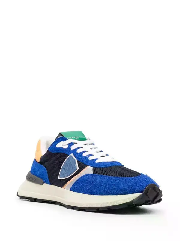 Philippe Model Antibes Leather Low-top Sneakers - Blue