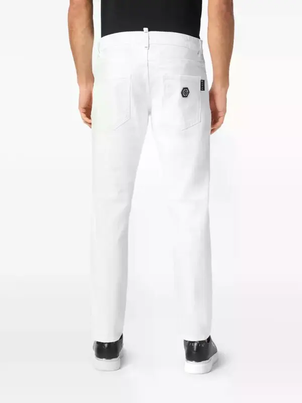 Philipp Plein Cotton Jeans