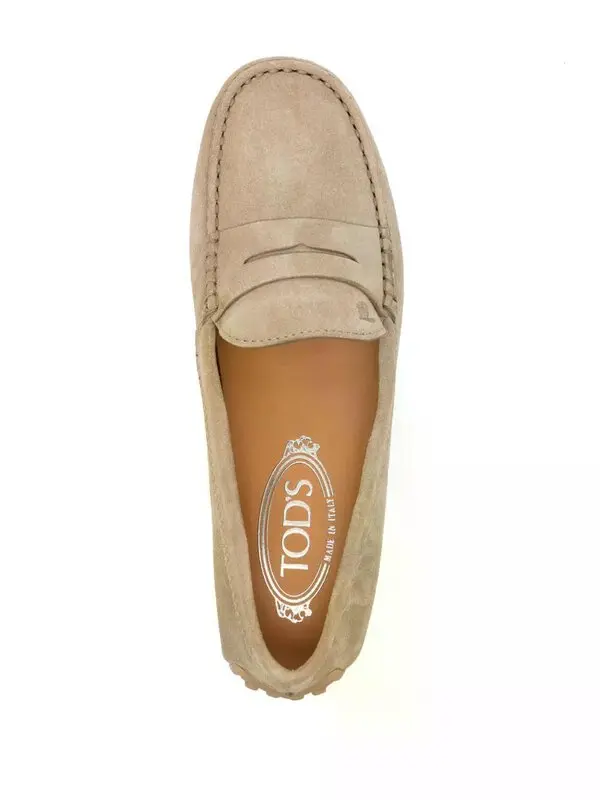 TOD'S Gommino Suede Driving Loafers