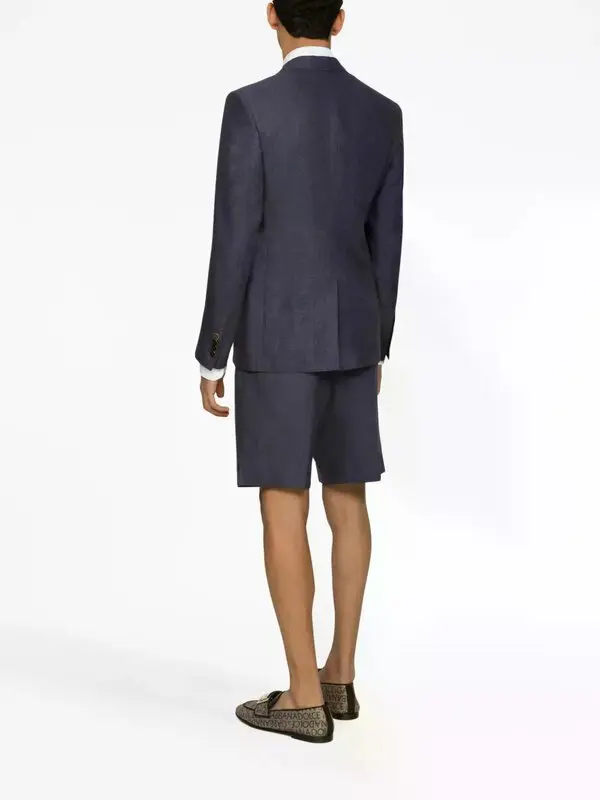 Dolce & Gabbana Linen Tailored Shorts