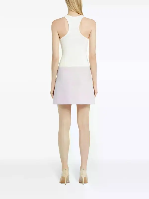COURREGES Buckle-fastening Tank Top