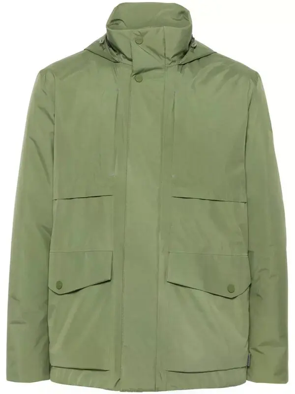 Herno Hooded Jacket - Green