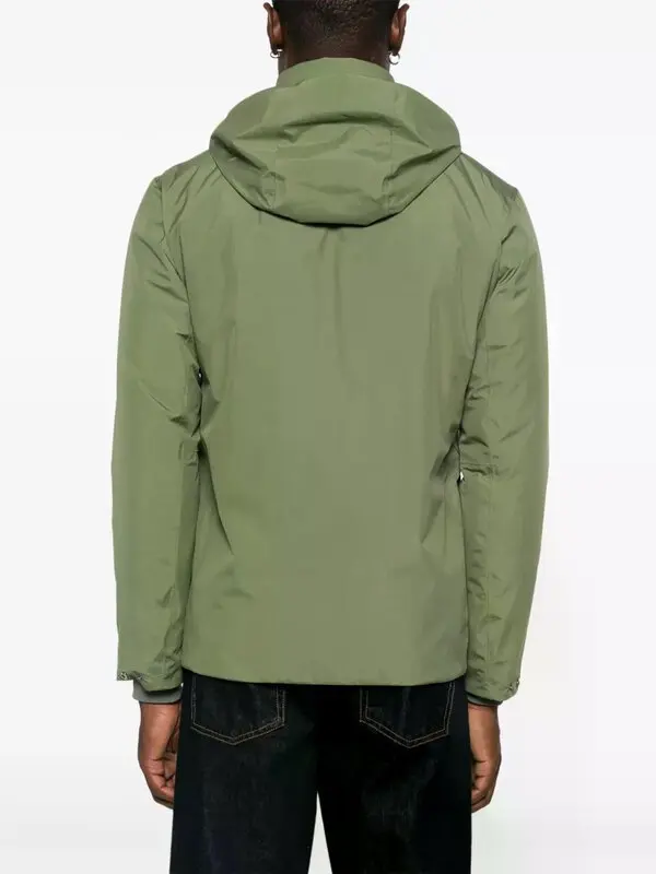 Herno Hooded Jacket - Green