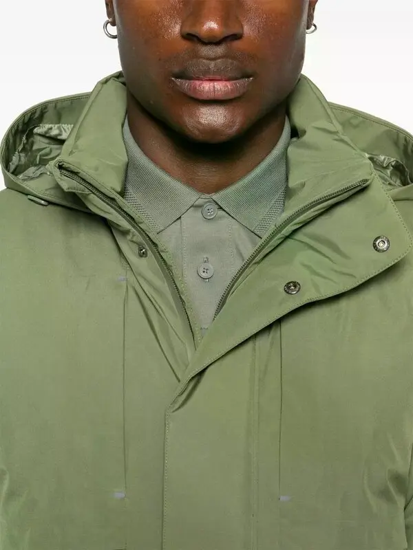 Herno Hooded Jacket - Green